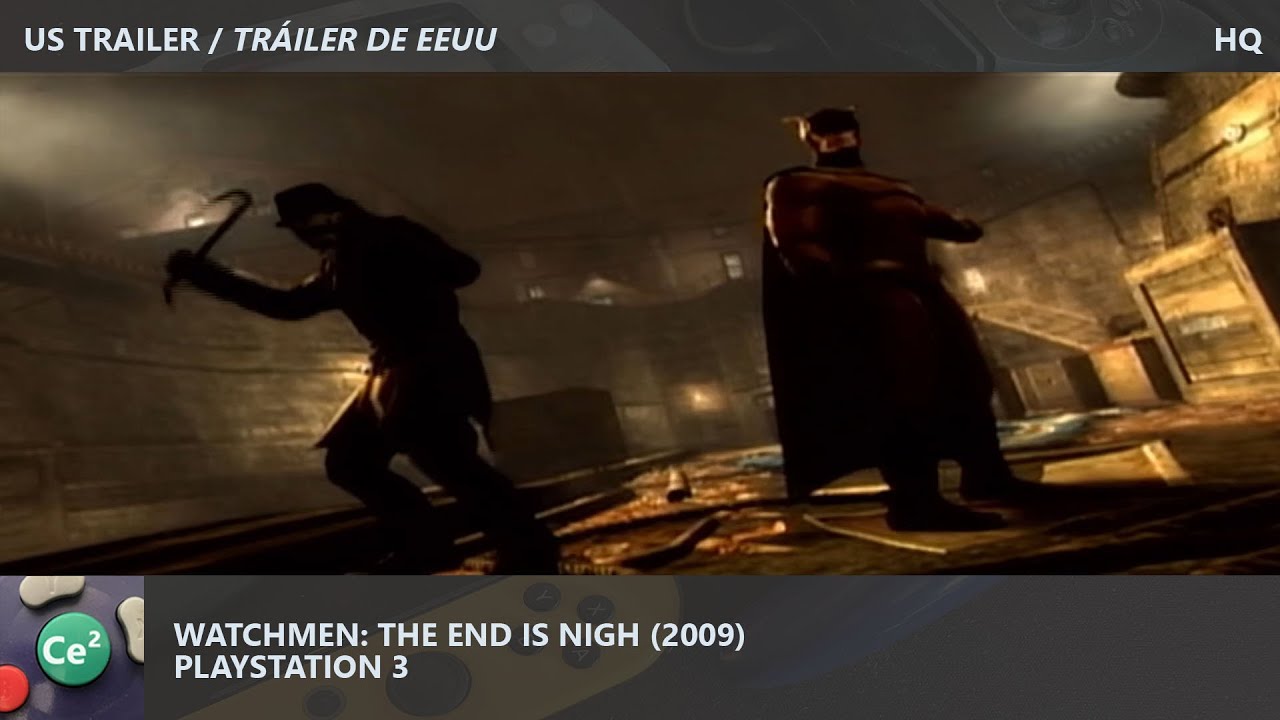 Watchmen: The End Is Nigh | PS3 | 2009 | Video Game US Trailer | HQ ...