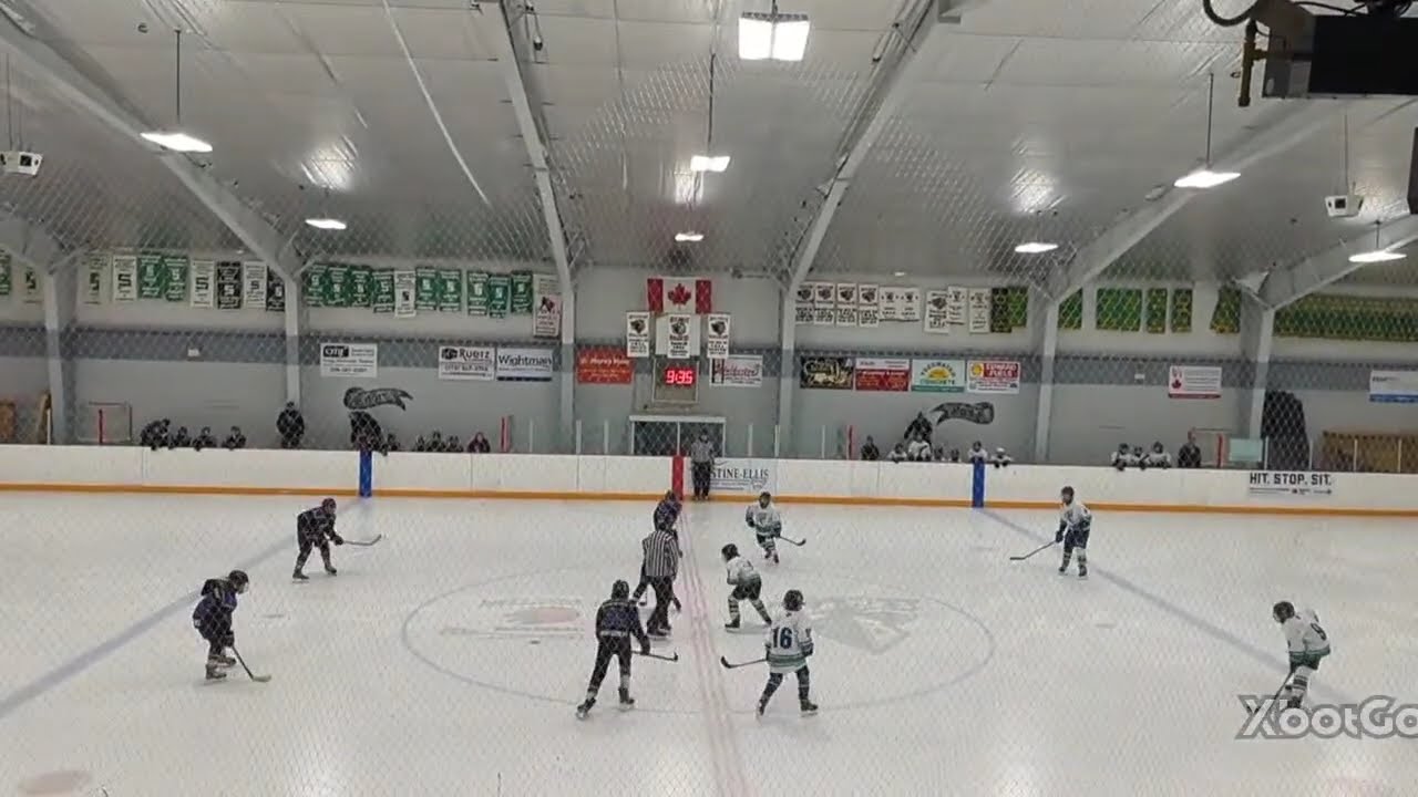 SB u13 LL vs Walkerton 1 5 1 loss March 9 2025 - YouTube