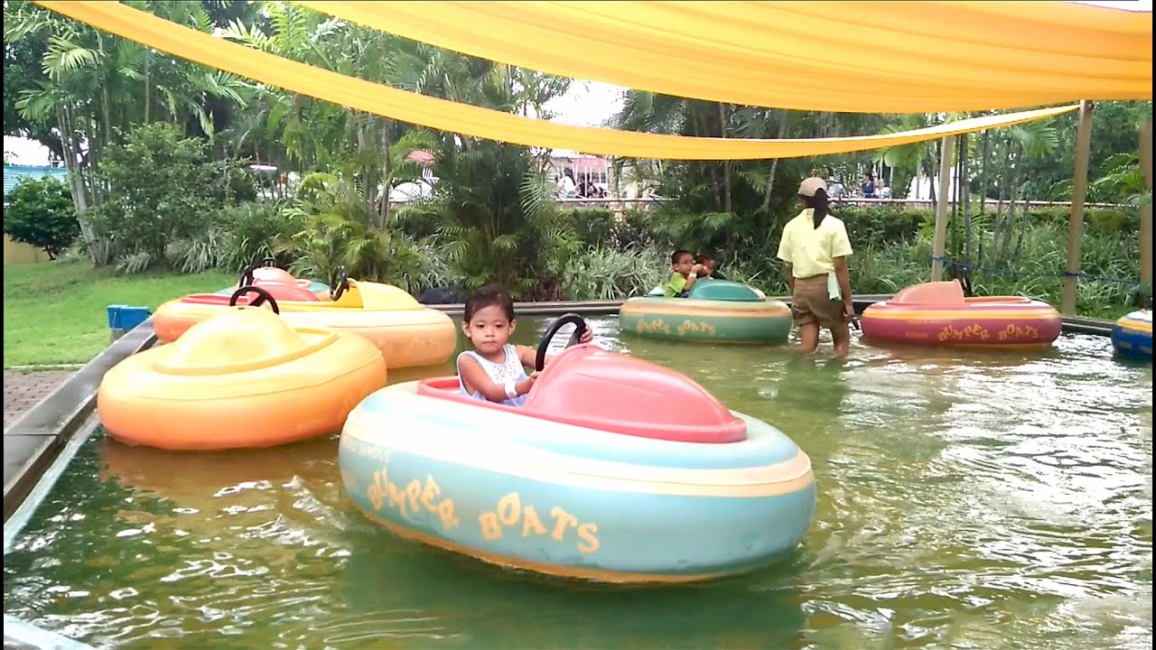 Sab Water Bumper Boats Outdoor Playground Fun Playtime for Kids ...