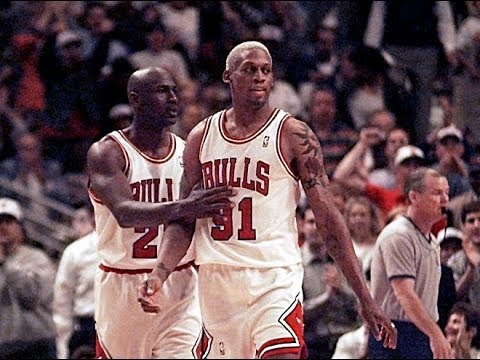 NBA Legends comment on how good Dennis Rodman was - YouTube