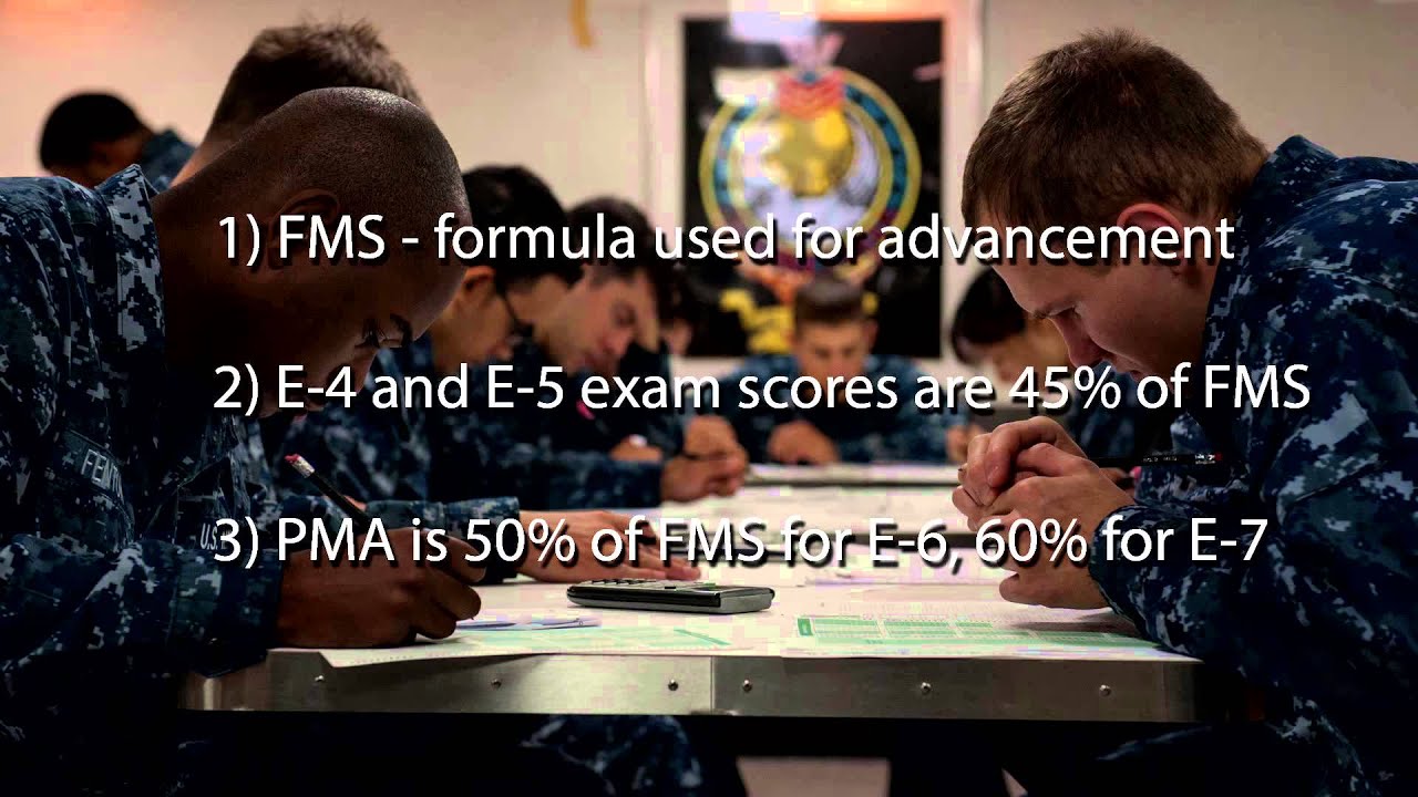 Navy Changes Advancement Exam Final Multiple Score - YouTube