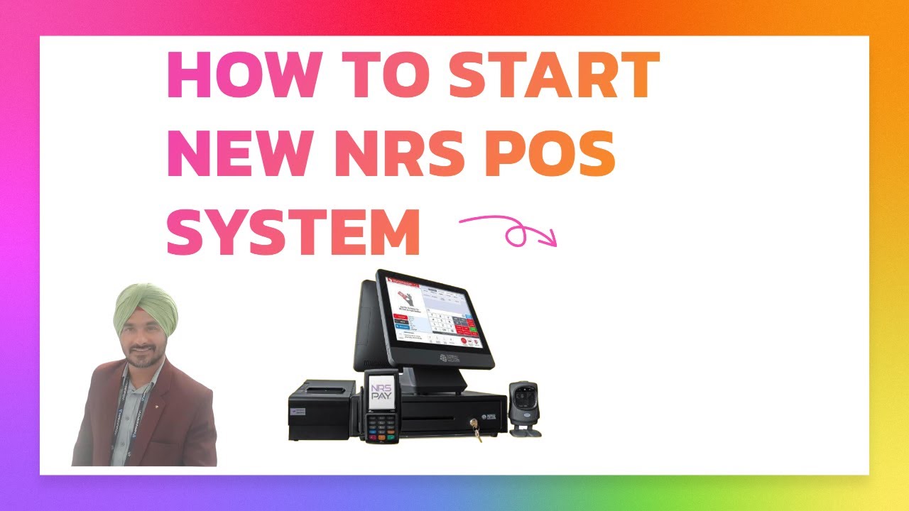 How To Set up New NRS POS System For Retail Store - YouTube