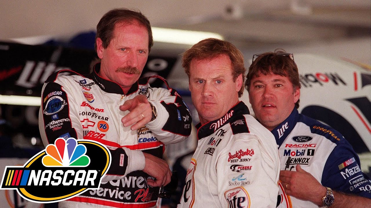 Dale Earnhardt, Rusty Wallace tensions flare | NASCAR 75th Anniversary ...