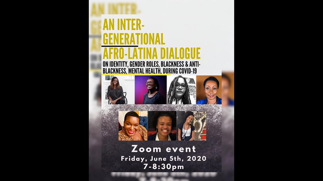 An Inter-Generational Afro-Latina Dialogue - YouTube