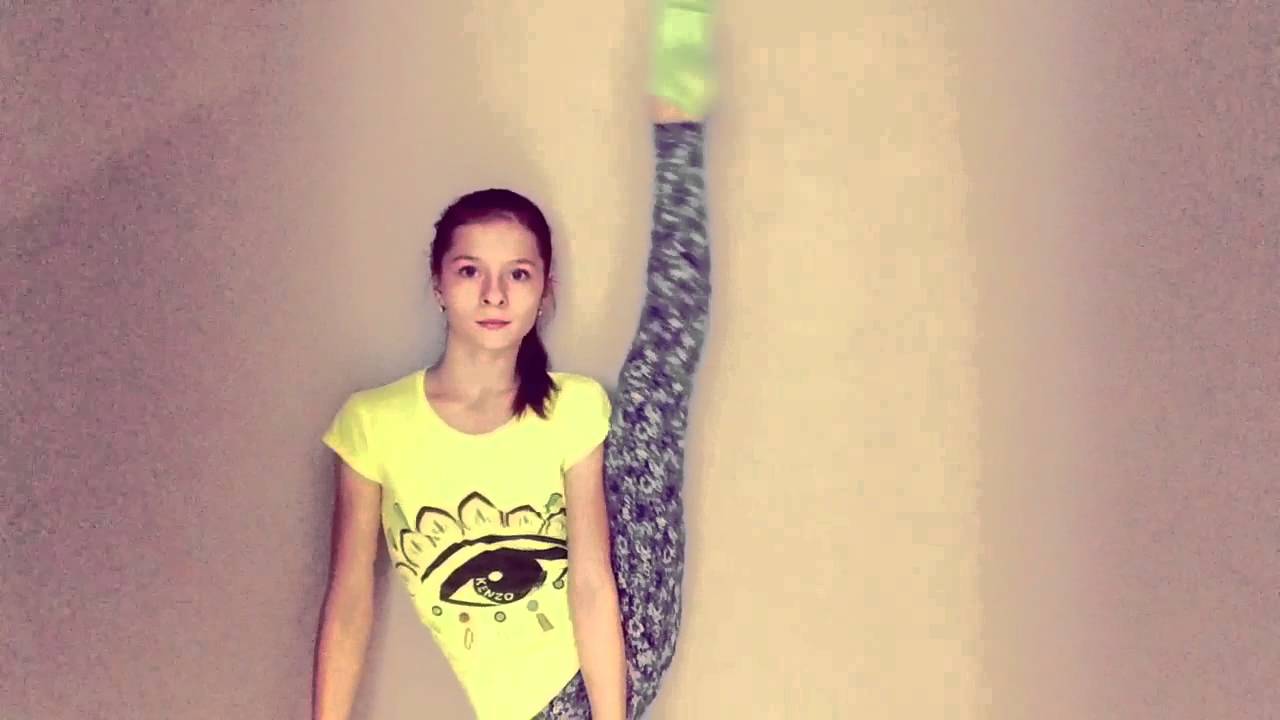 Gymnastics video| Walk | Liza Shirokova | - YouTube