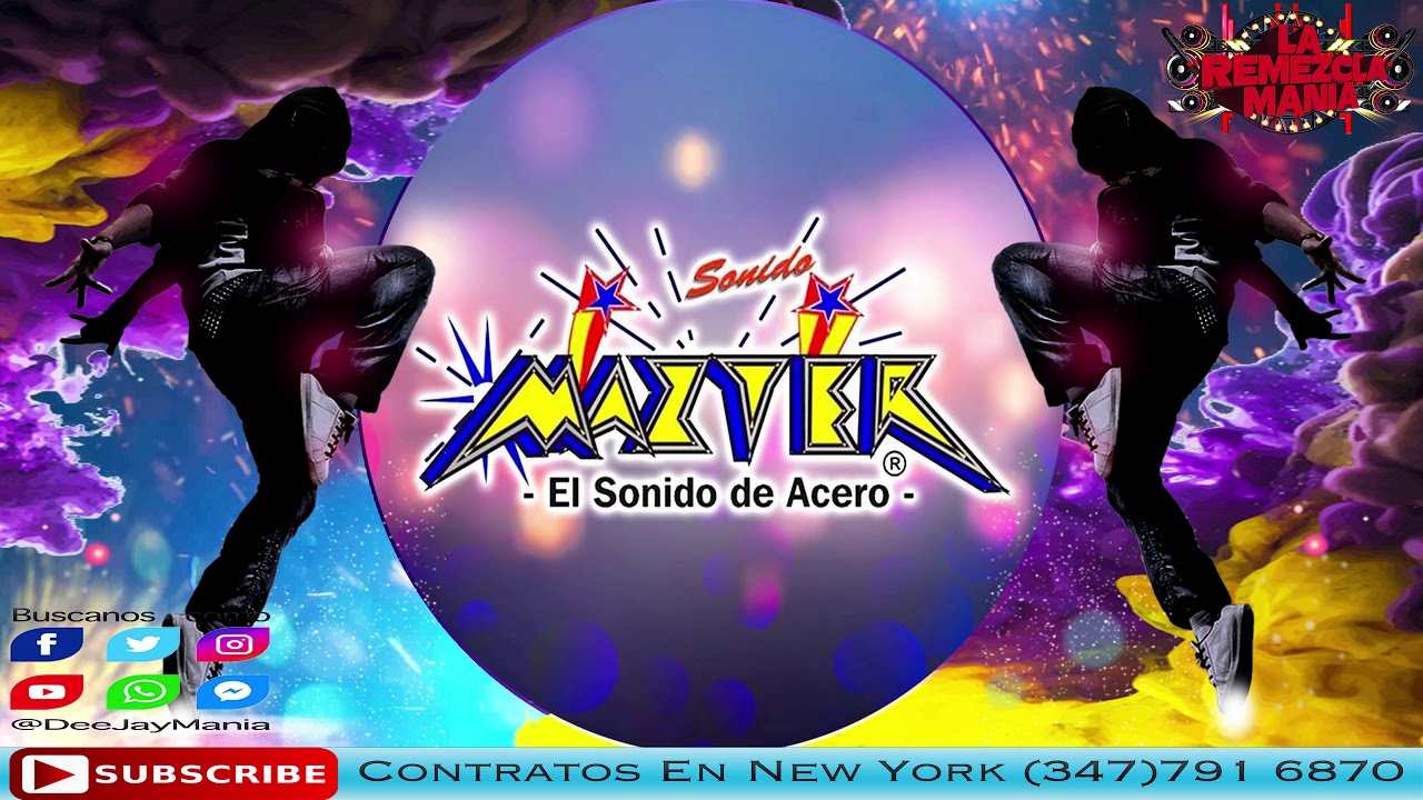 Sonido Mazter De Mexico 🇲🇽 El Sonido De Acero (El Homenaje A la Cumbia ...