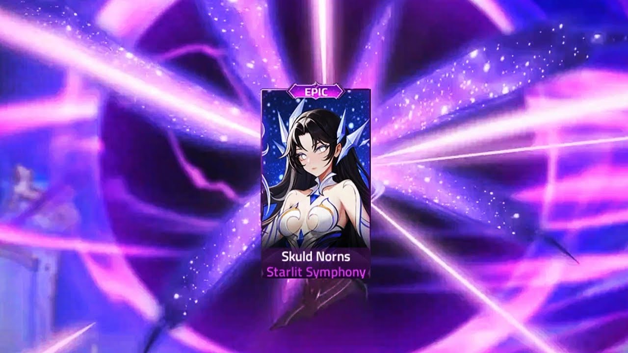 NEW‼️SKULD NORNS - STARLIT SYMPHONY | Mobile Legends: Adventure - YouTube