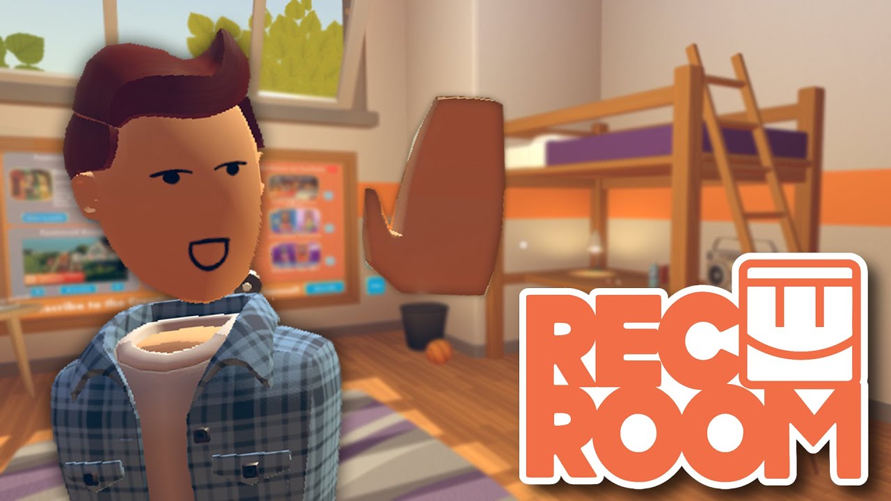 THE HEX HEAD NERD PLAYS REC ROOM FOR THE FIRST TIME - YouTube