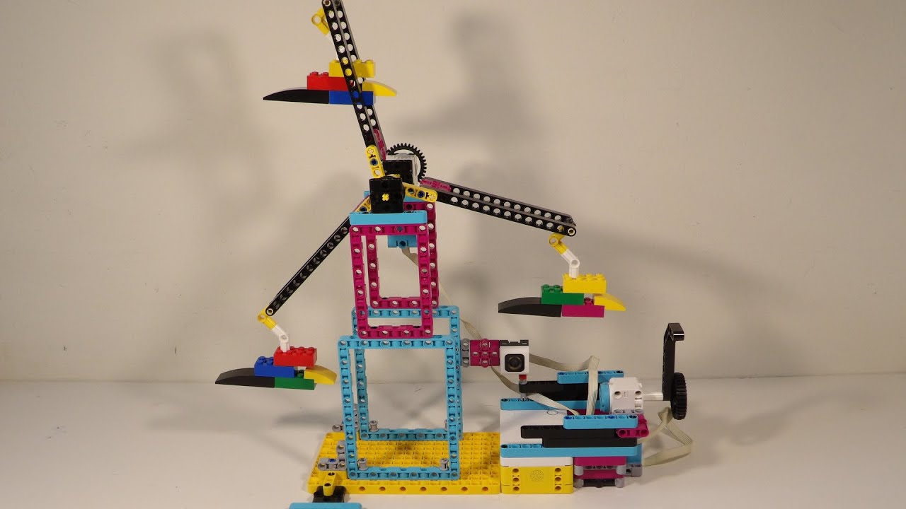 LEGO Spike - FF Ferris Wheel - YouTube