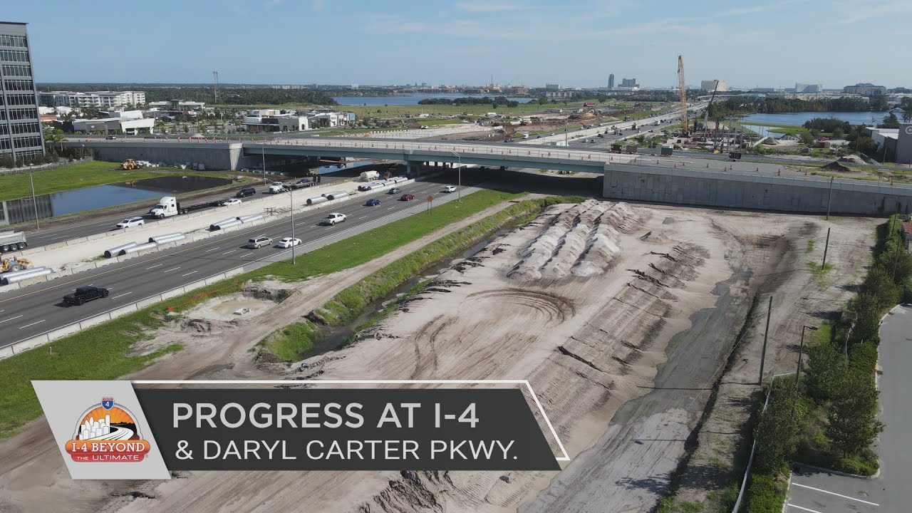 I-4 Beyond the Ultimate: Interstate 4 (I-4) and Daryl Carter Pkwy ...