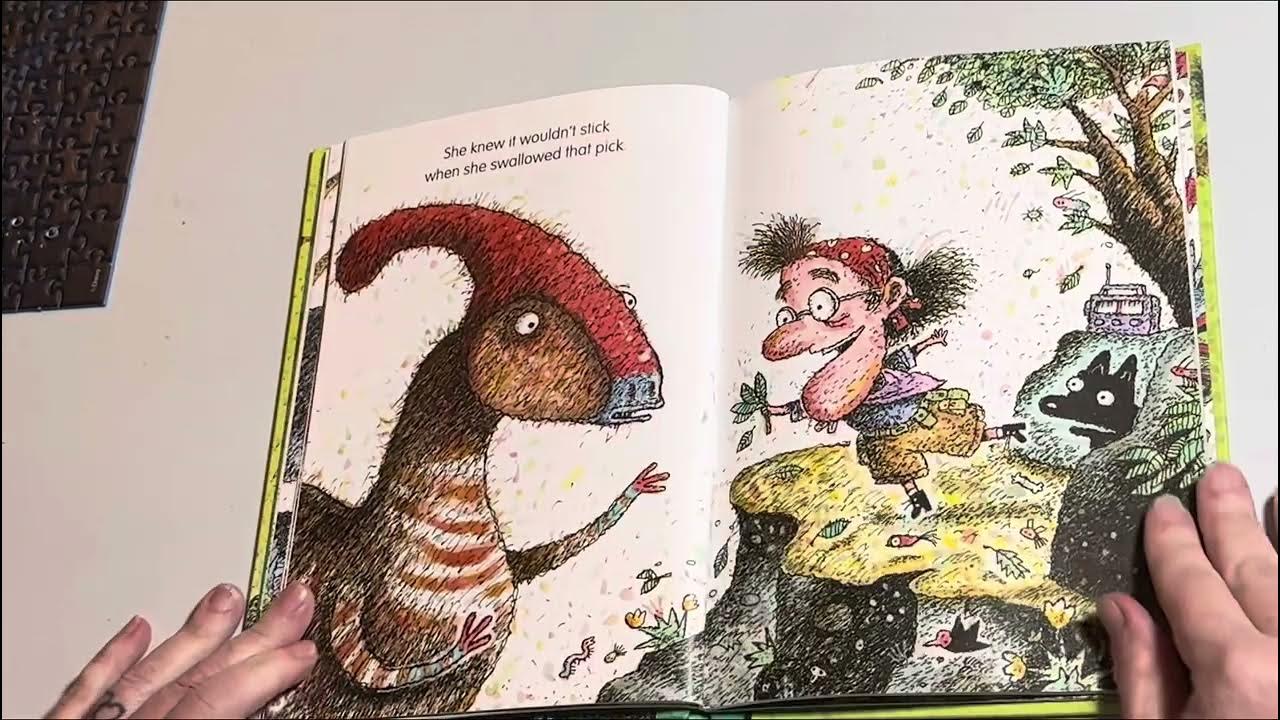 There Was An Old Scientist Who Swallowed A Dinosaur - YouTube