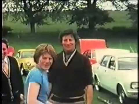 Clunbury Silver Jubilee Celebrations 1977