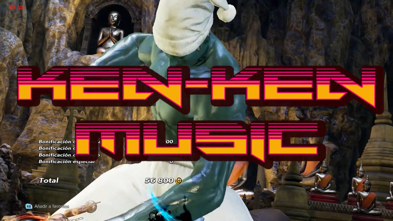 KEN KEN MUSIC SUPERCUT - A Tekken Montage - YouTube