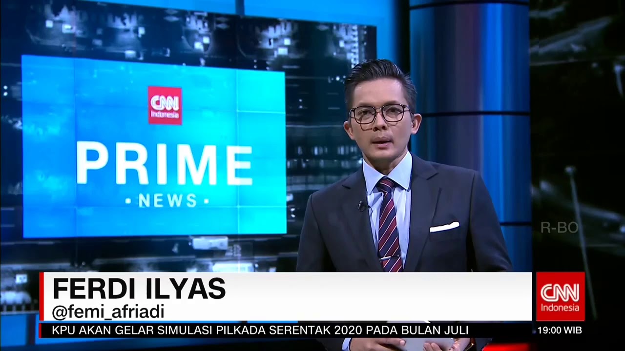 (OP) CNN Indonesia Prime News - 13 Juni 2020 - YouTube