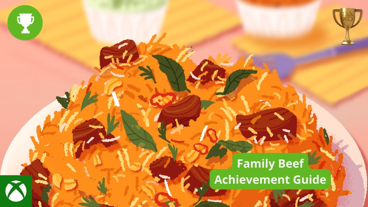 Venba - Family Beef Achievement / Trophy Guide (Chapter 4 - Recipe: Biriyani) - YouTube