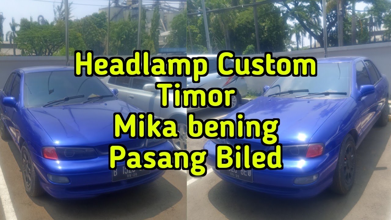 Headlamp Custom Timor - YouTube