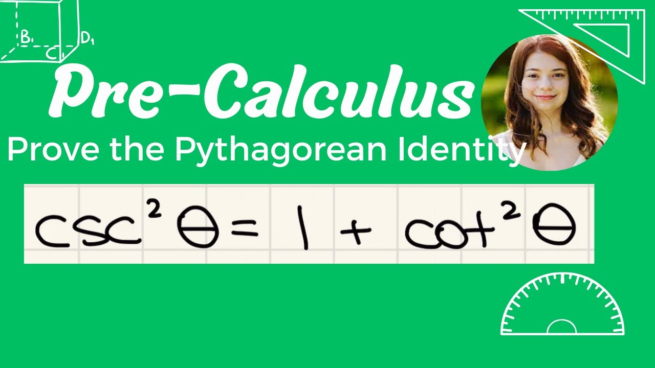 Prove the CSC Pythagorean Identity - YouTube