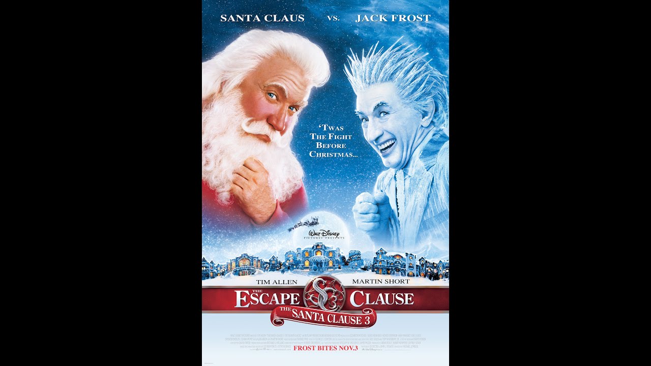 Santa Clause 3 The Escape Clause 2006 DVD Opening - YouTube