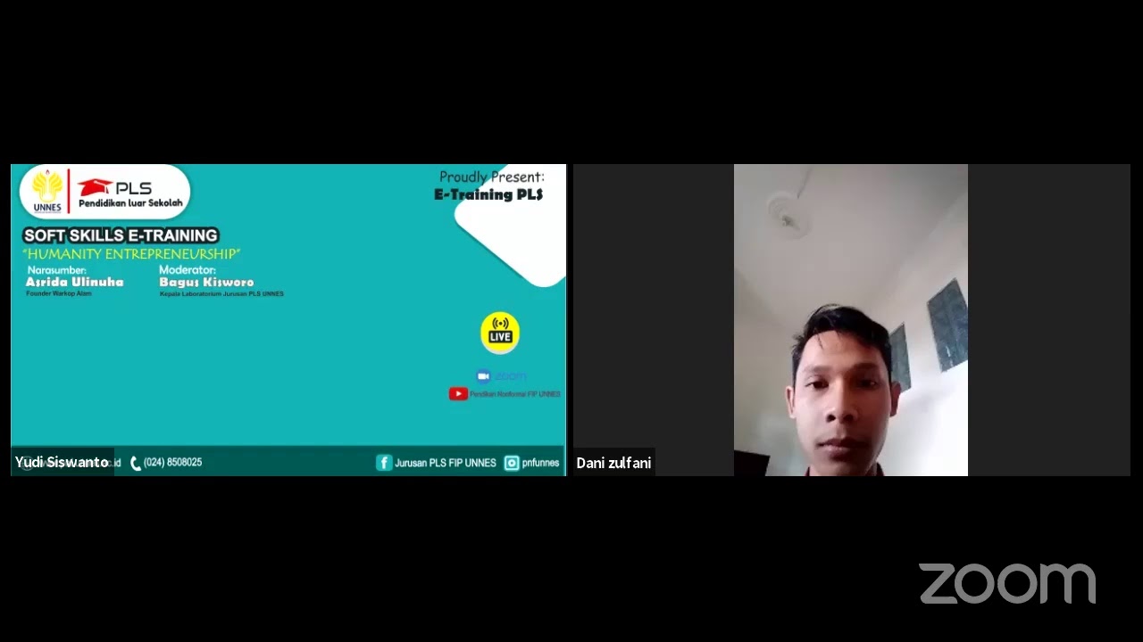 Webinar SoftSkill E-Training - YouTube