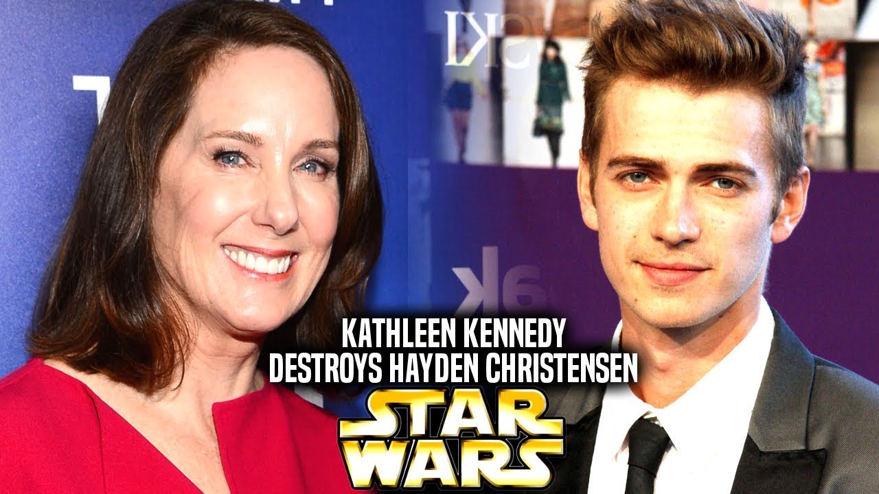 Kathleen Kennedy Destroys Hayden Christensen! (Star Wars Explained ...