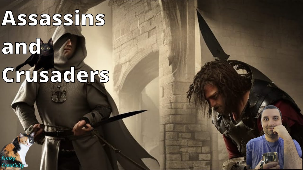 Medieval shadow operatives (and dioramas) - The Ḥaššāšīn #dnd # ...