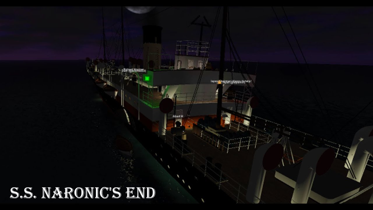S.S. Naronic's End - YouTube