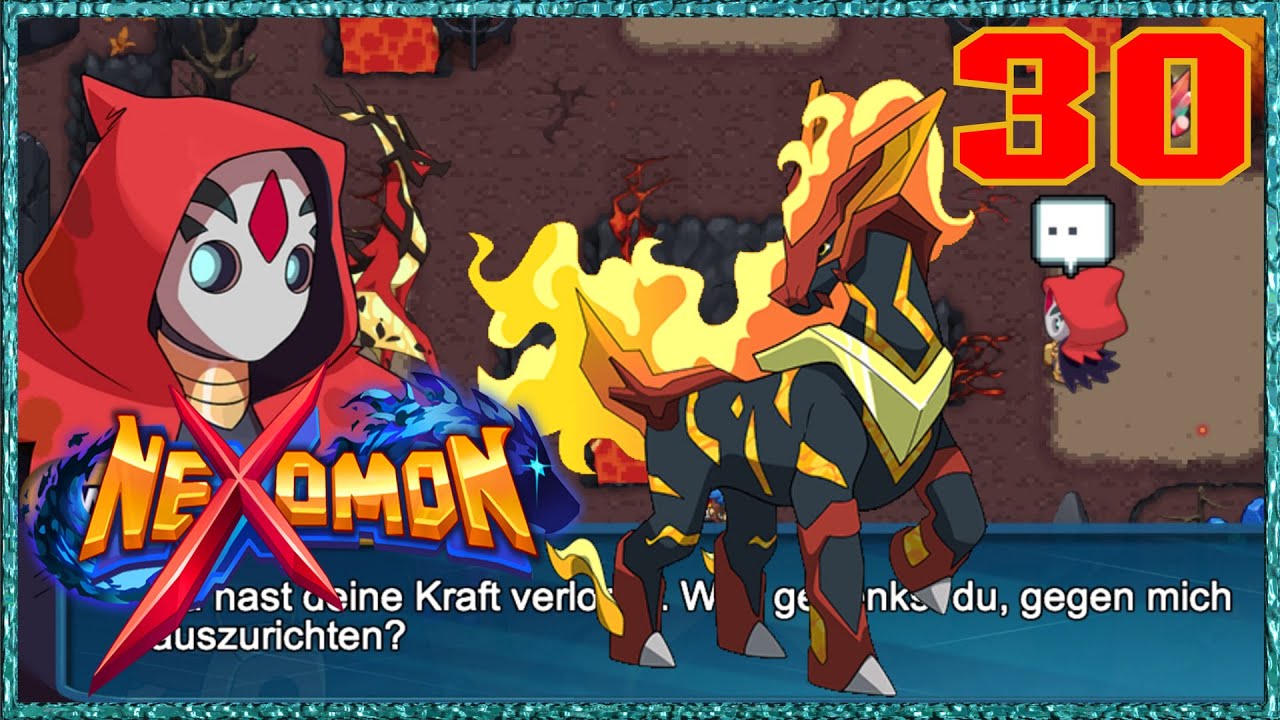 Nexomon 👾#30 Albtraum-Welt des Fenrir - YouTube