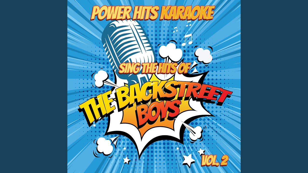 Bye, Bye, Bye (Originally Performed By The Backstreet Boys) (Karaoke ...