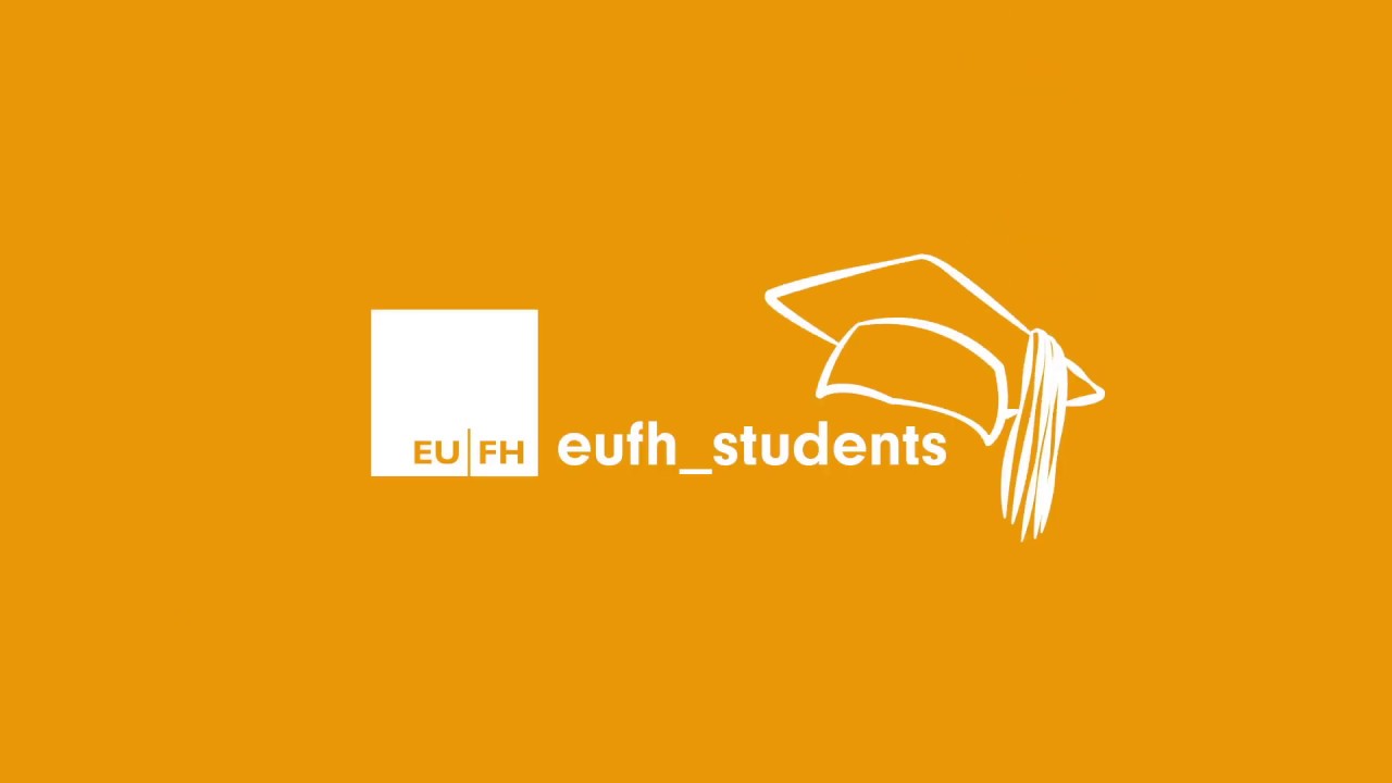 Unser neuer Kanal - @eufh_students - YouTube