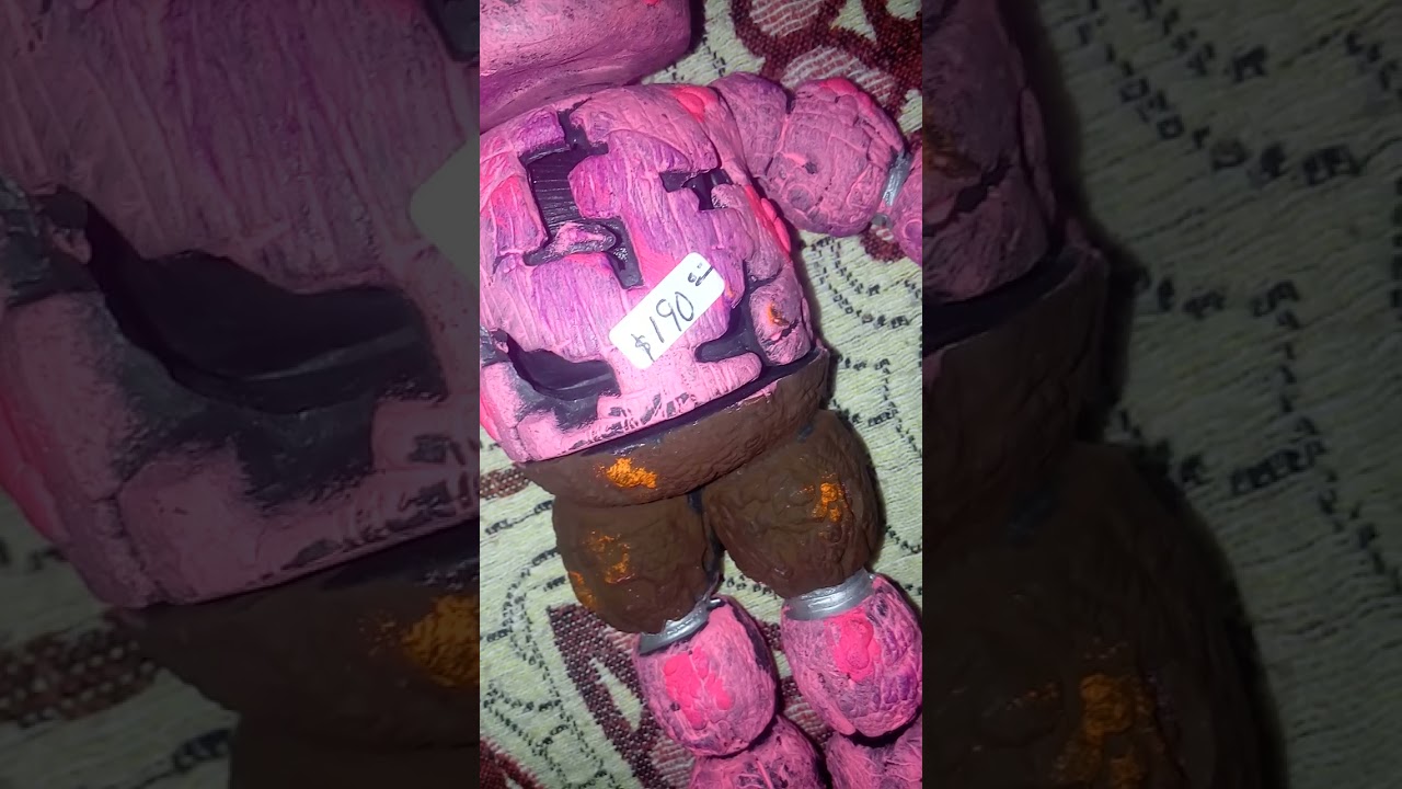 revision de NIGHTMARE PIG PATCH BOOTLEG MEXICANO - YouTube