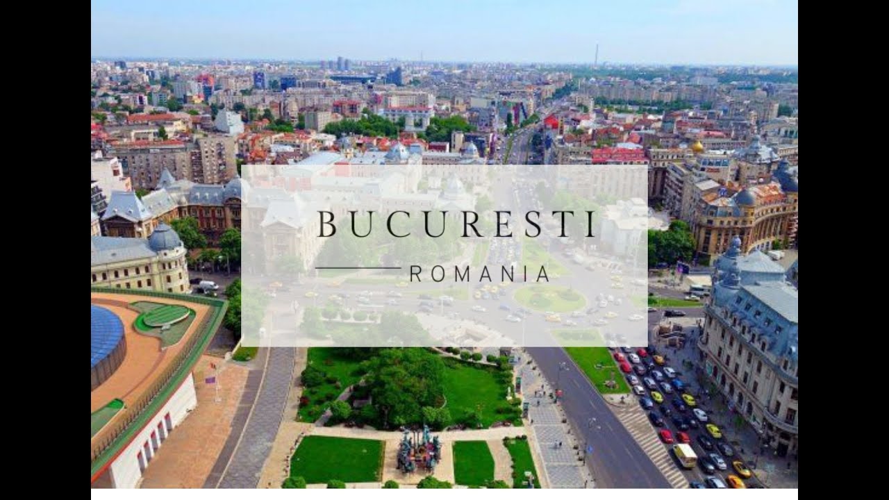 Walking in Bucharest - District 3(Decebal), Romania/ Plimbare prin ...