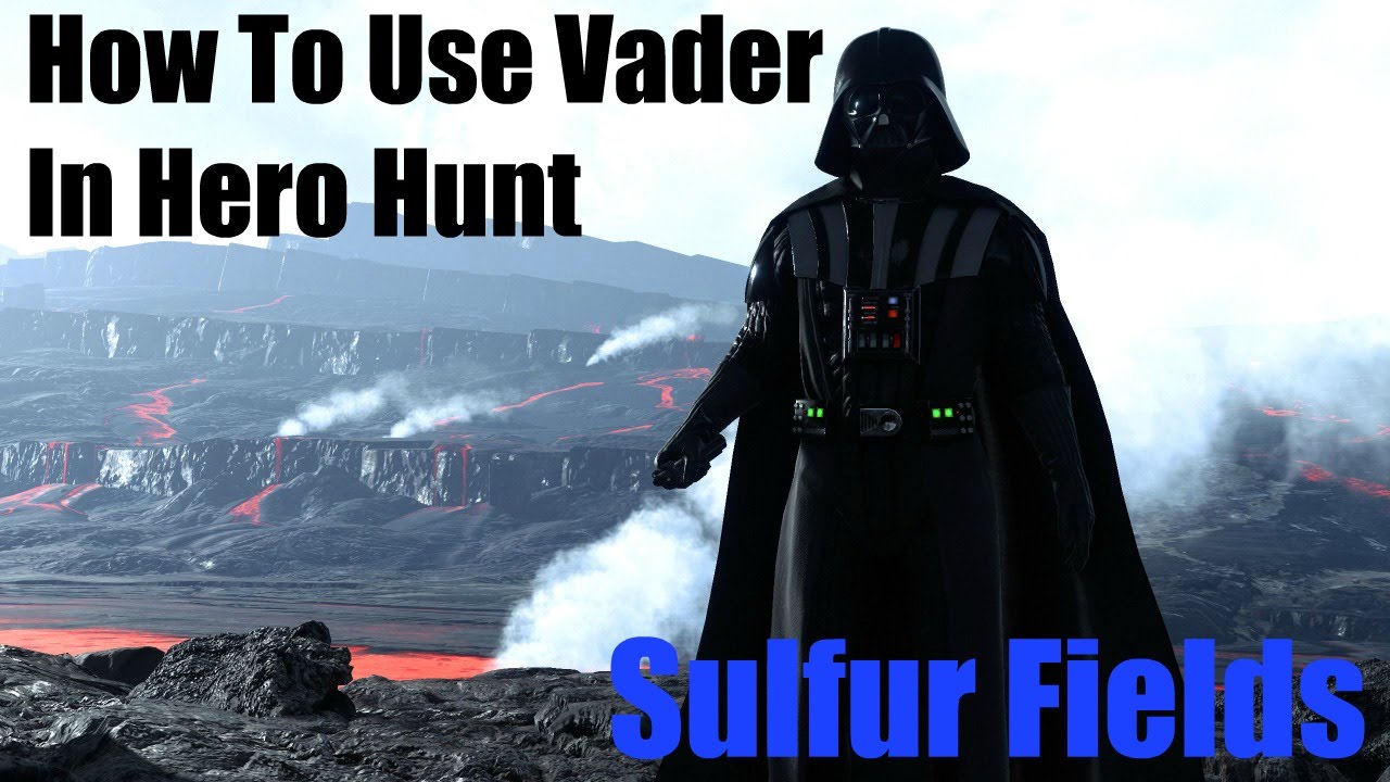 Star Wars Battlefront: How To Use Vader In Hero Hunt! - YouTube