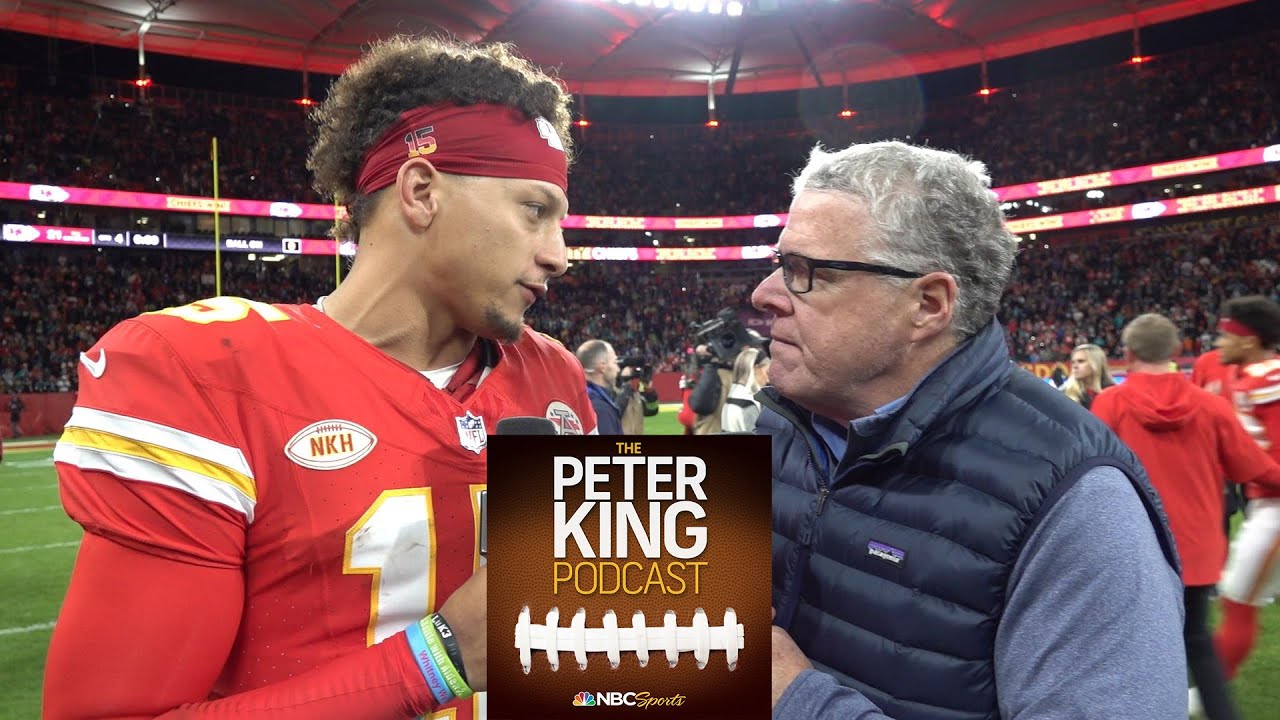 Patrick Mahomes: Chiefs offense 'will find a way' after Germany | Peter ...