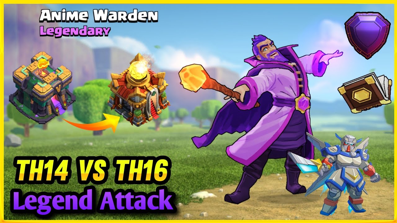 Attack Th16 with Th14 | Mekka Army | Legend Attacks | Clash of Clans ...