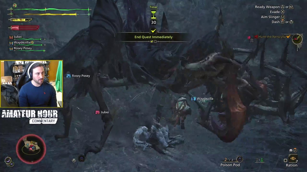Monster Killing - YouTube