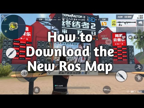 How to Download the New Rules of Survival Map (New Ros Map) - YouTube