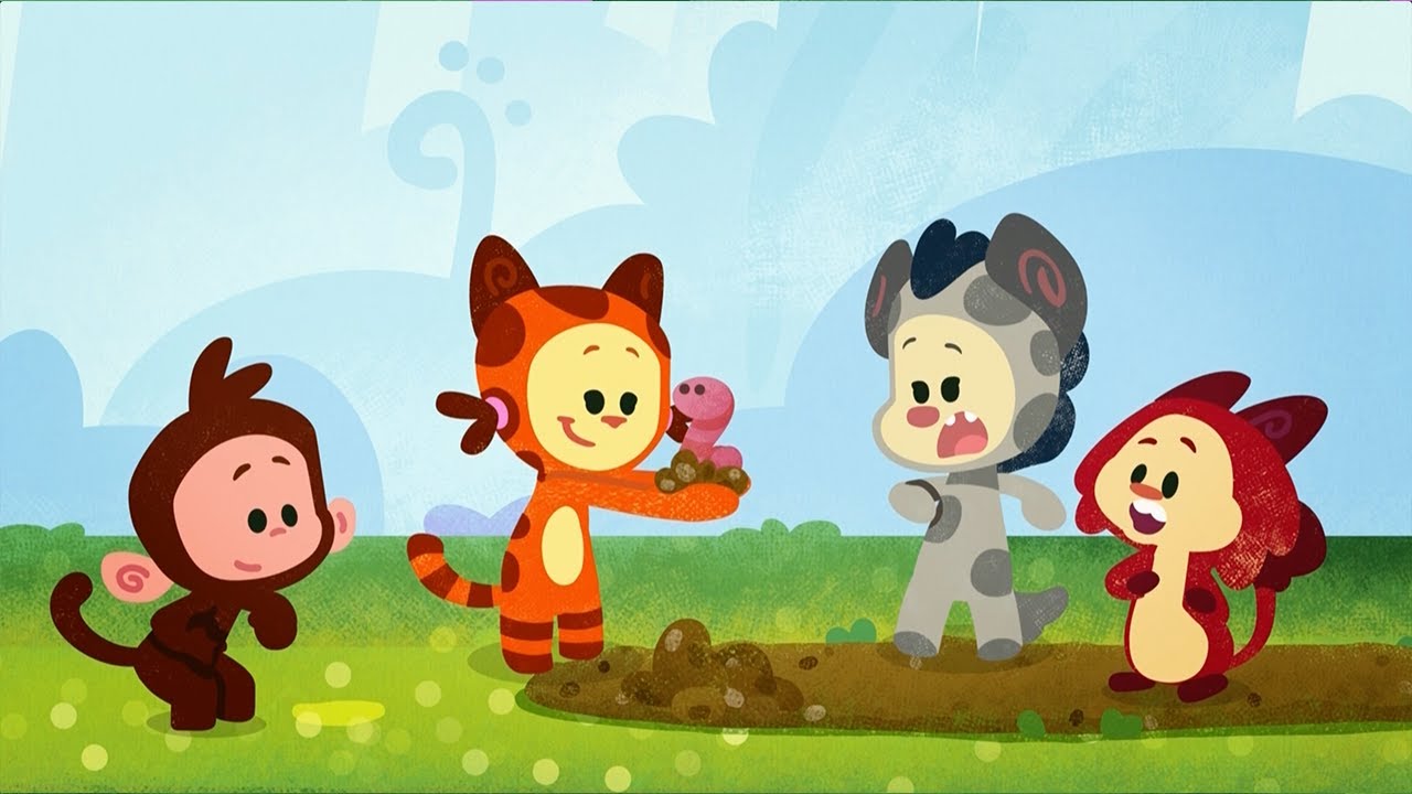Tee's Best Friend ️ | Tee & Mo 🐒 - YouTube