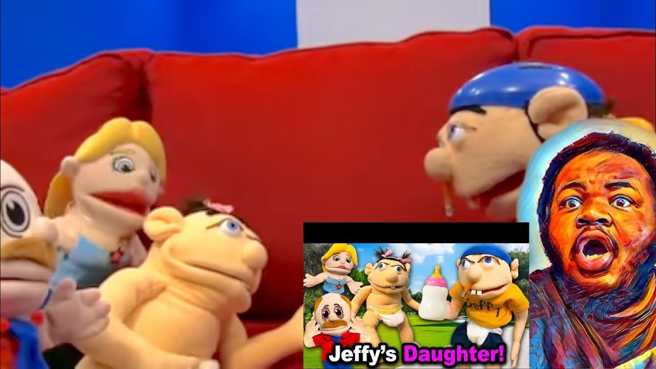 SML Movie: Jeffy's Daughter! (REACTION) #sml #jeffy #supermariologan 😂🦅 ...