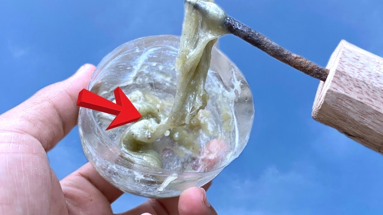 WHY JUST KNOW!! How to Make Super Strong Glue in the World From Simple ...