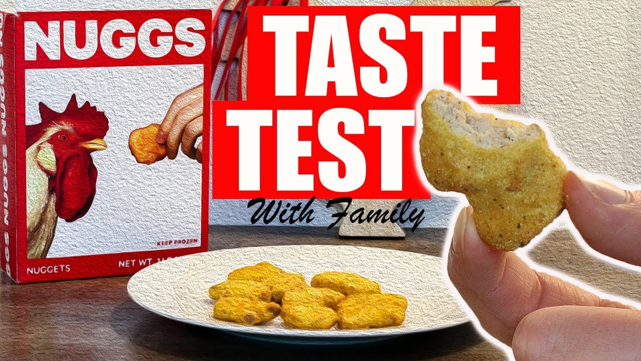 NUGGS - Cruelty Free Chicken? Review - YouTube