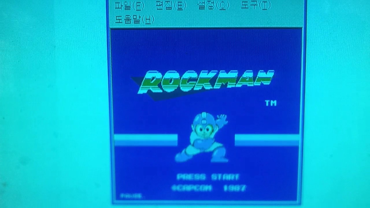 Rockman Intro - YouTube