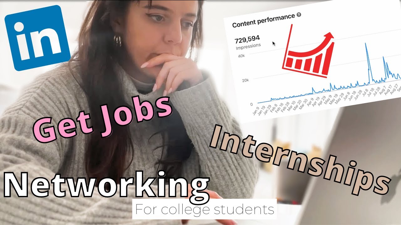 LINKEDIN FOR COLLEGE STUDENTS // LINKEDIN PERSONAL BRANDING // PERSONAL ...