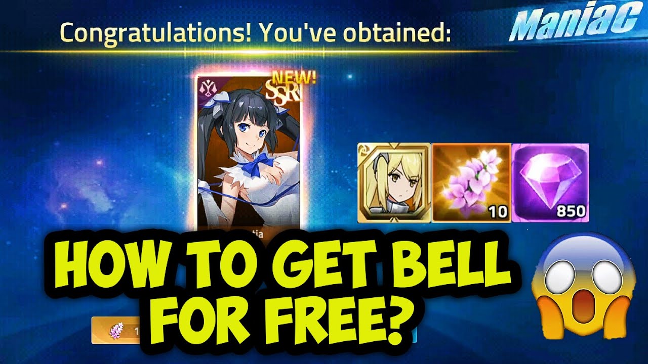 HOW TO GET FREE BELL HERO? LUCKY EVER 😻 | Mobile Legends: Adventure ...