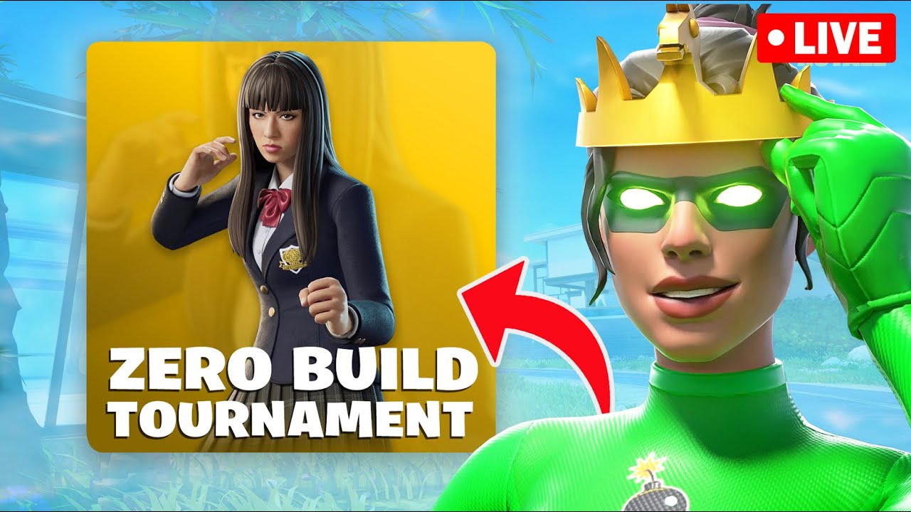 FIRST ZERO BUILD TOURNEY OF CHAPTER 7! - YouTube