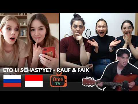BEST Reaction of Randy Dongseu singing ''Eto li Schast'ye? - это ли счастье?'' By Rauf & Faik