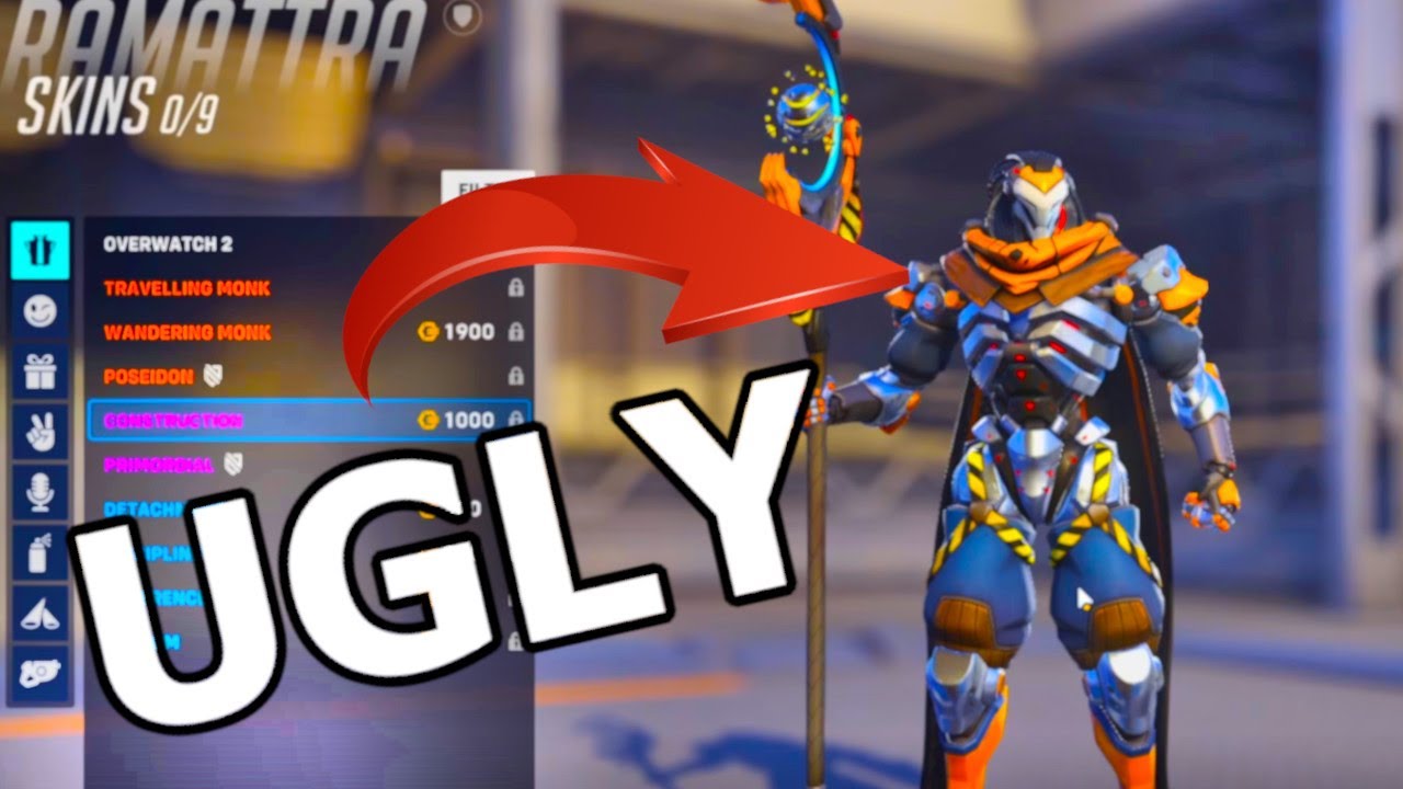 Rating All Ramattra Skins - YouTube