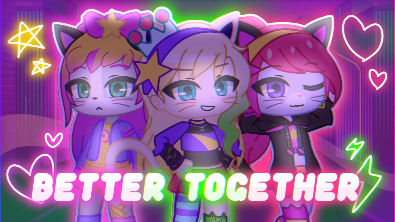 🌈 VIP PETS - BETTER TOGETHER MV 🎶┊VIP PETS GCMV - YouTube Music