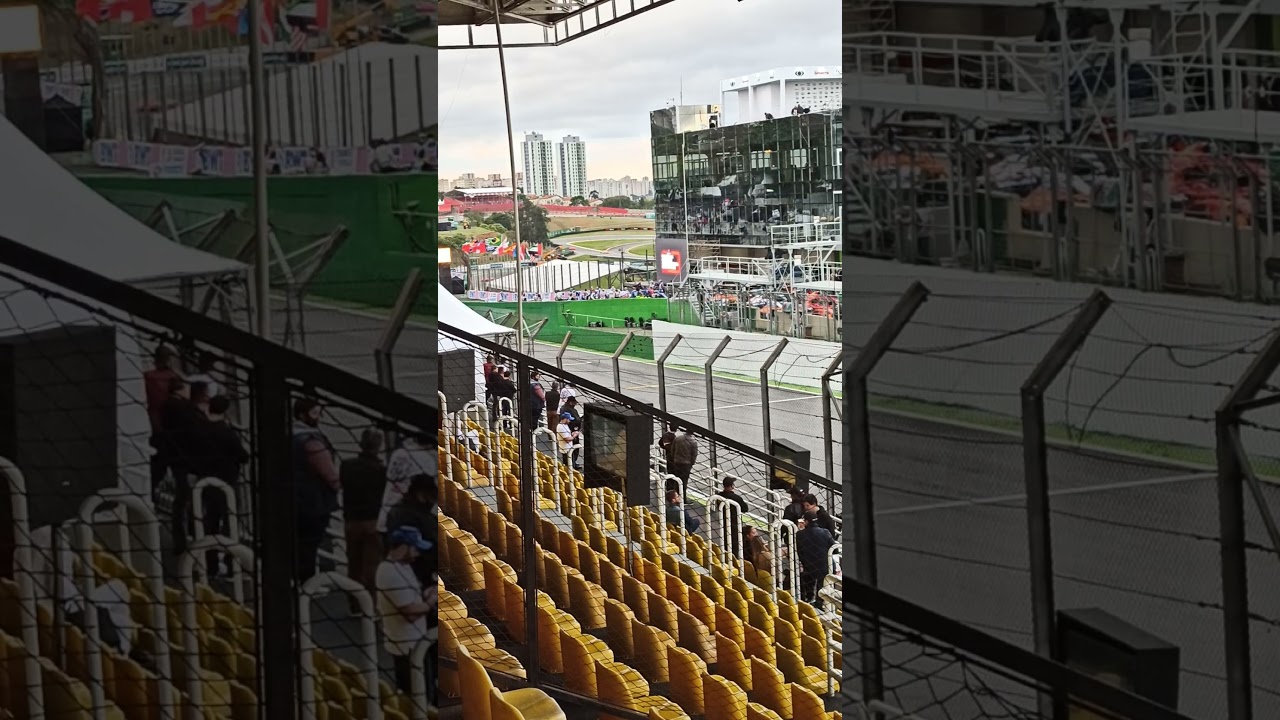 No Setor M de Interlagos é possível enxergar parte do Pinheirinho e do ...