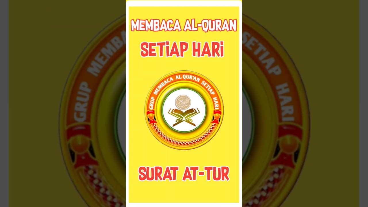 Surat At-Tur #youtubeshorts #mengajiquran #viral - YouTube