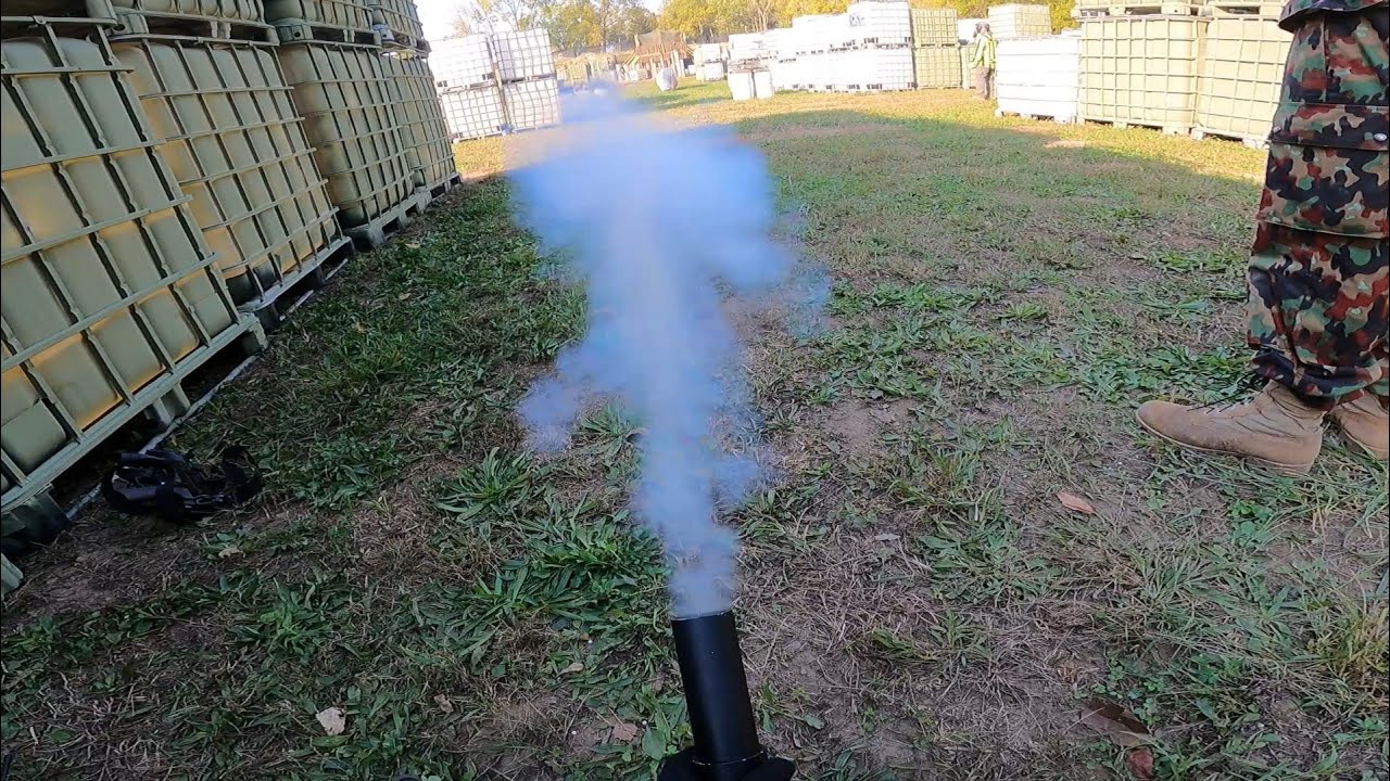 40mm Airsoft Mortar - YouTube